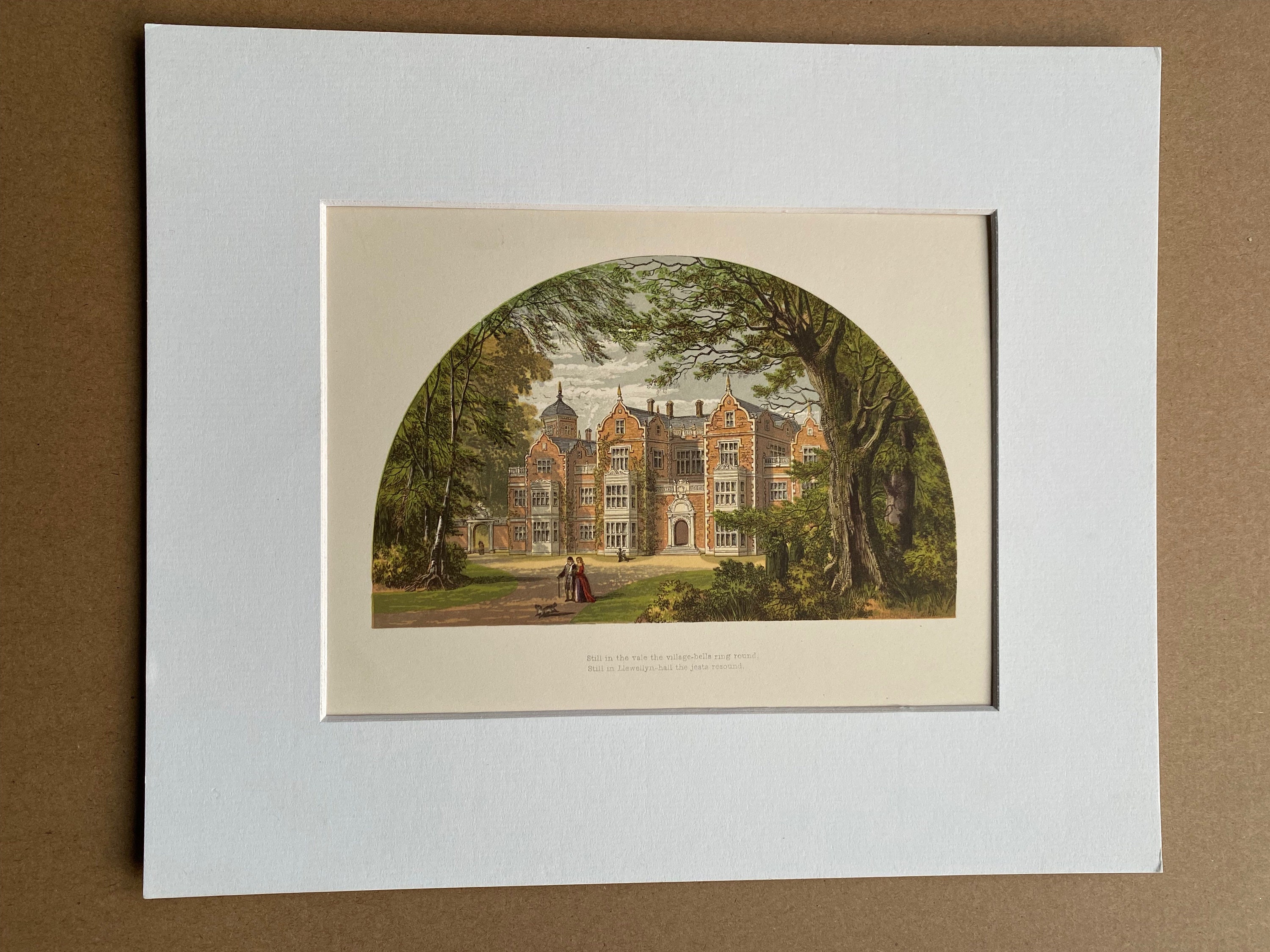 1860 Poetry Illustration Human Life Rogers Original - Etsy