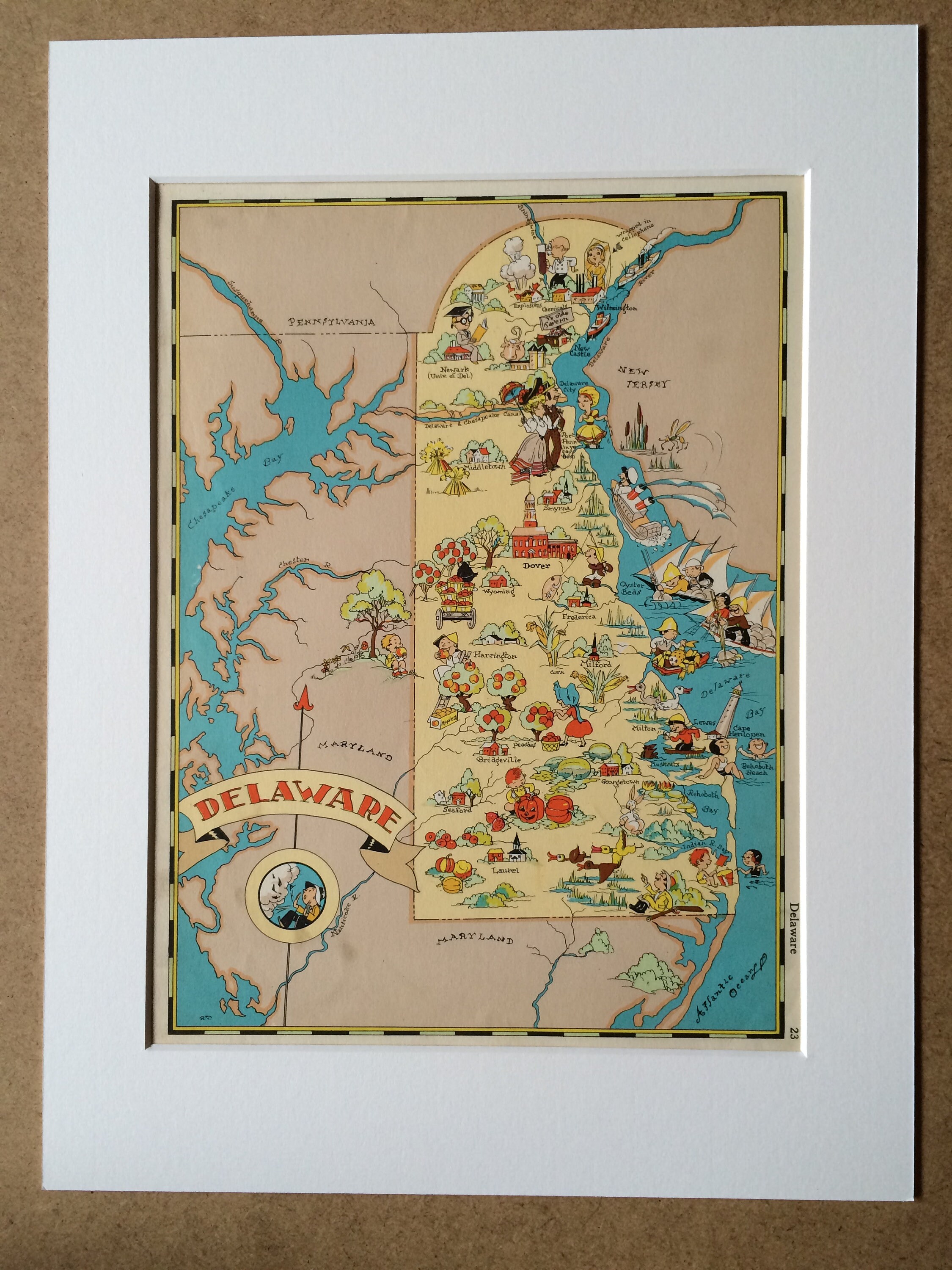 Home & Living Home Décor United States Available Mounted and Matted ...