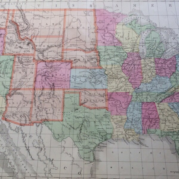 13 Original States - Etsy