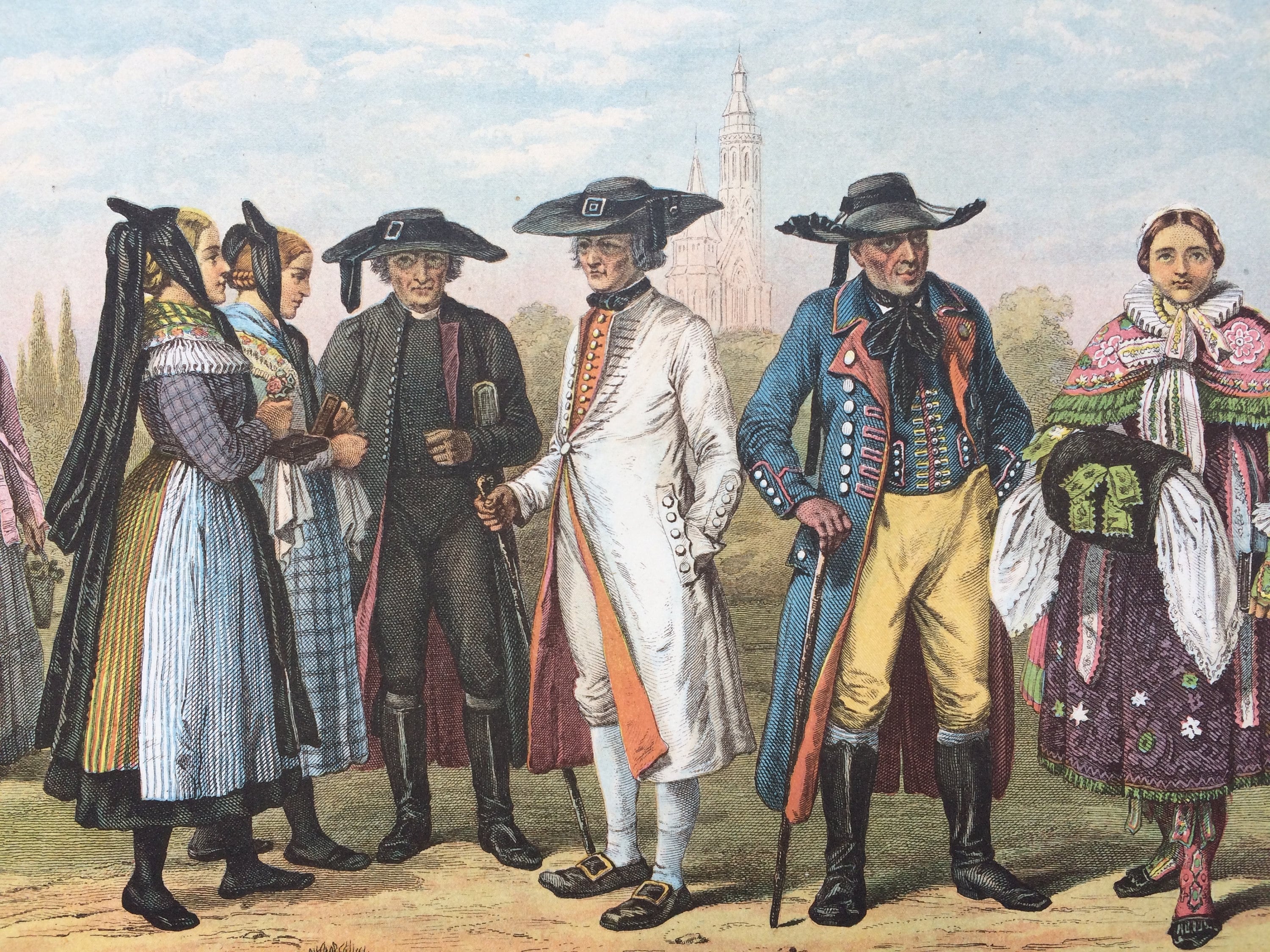 1882 Human Races Caucasian Race teutons North Germans - Etsy Ireland