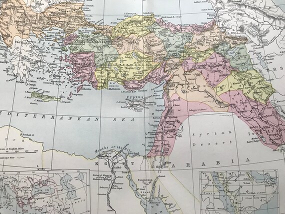 Inset Map For Kids