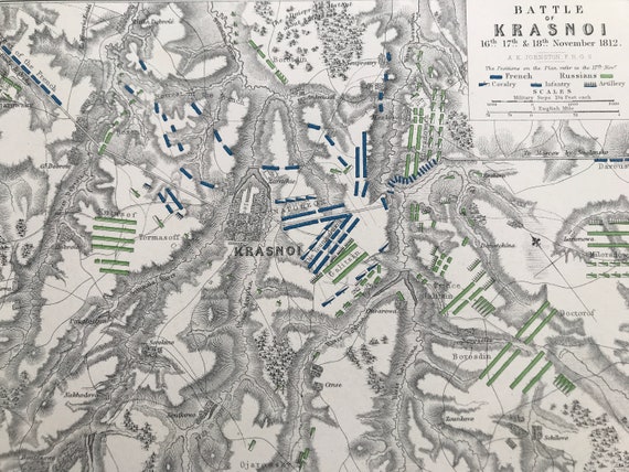 Napoleonic Wars Battle Map