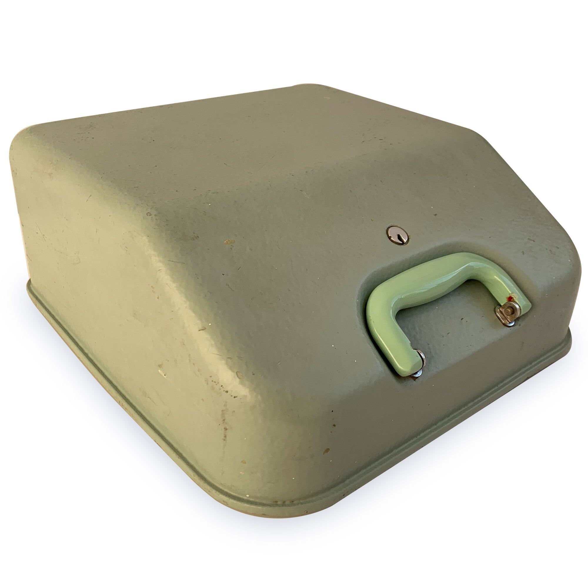 Sea Foam Hermes 3000 Typewriter Cursive/script Font With Case 1960's ...