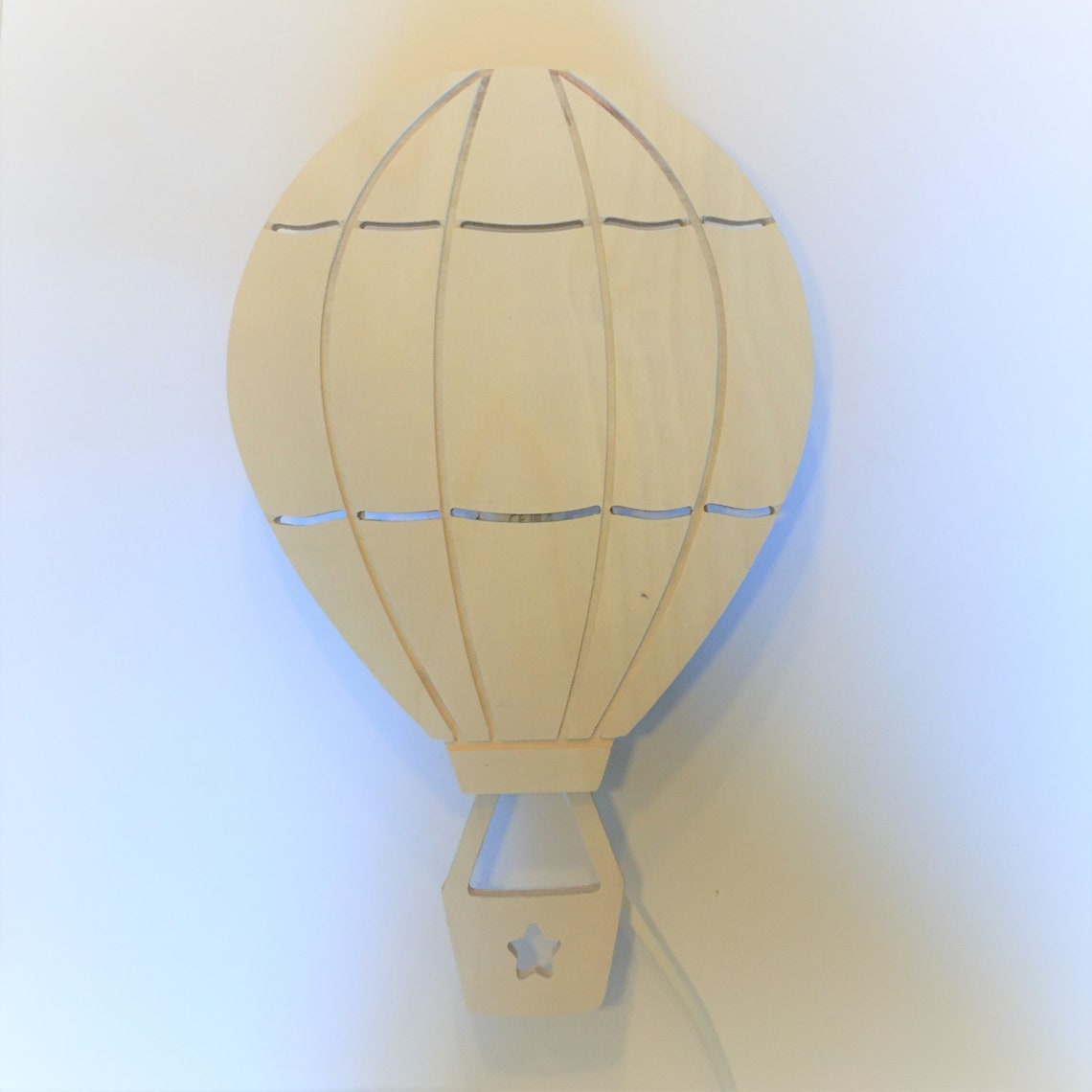 Wall Lamp Air Balloon Lamp Childern's Room Kidsroom - Etsy