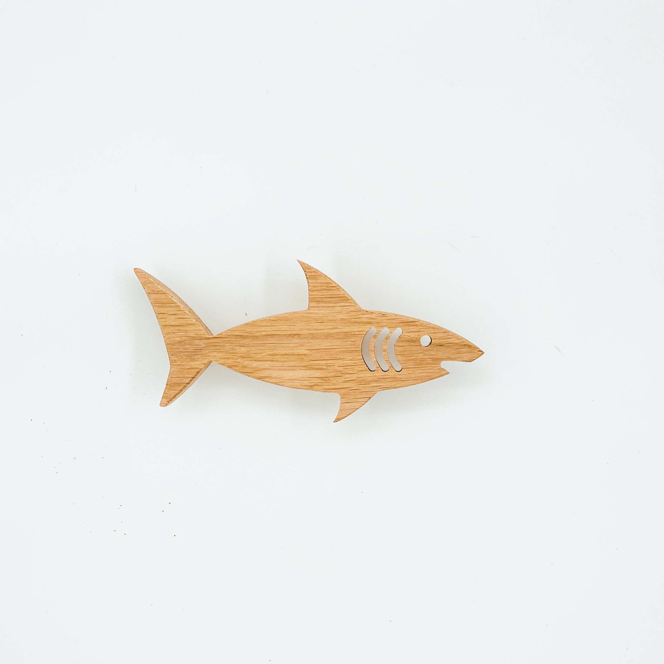 Shark Wall Hook Wooden Coat Hook, Modern Home Decor Wood Furniture ...