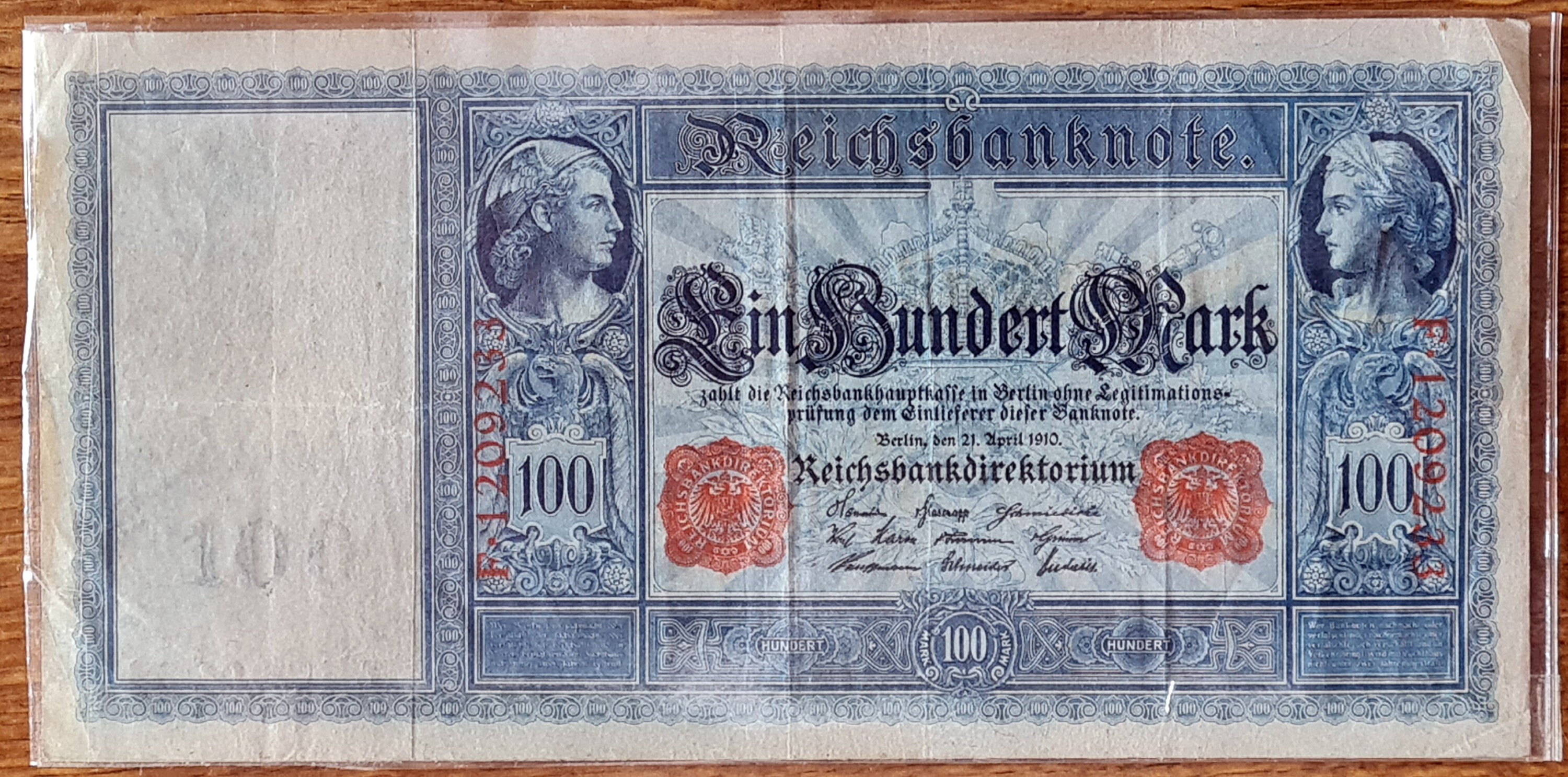 Art & Collectibles Collectibles Red Seal 100 Mark 1910 - Large Size ...