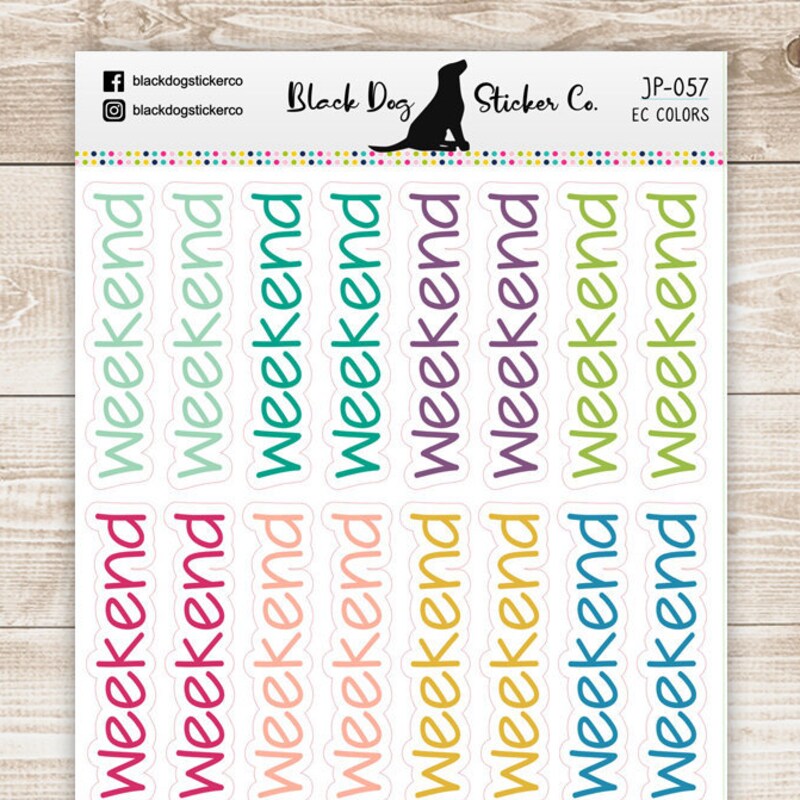 Planner Stickers - Etsy