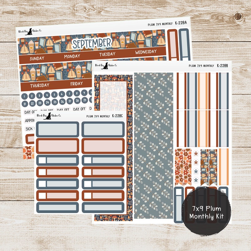 Plum Paper Planner - Etsy