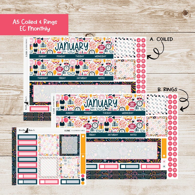 Colibri Paper Planner - Etsy