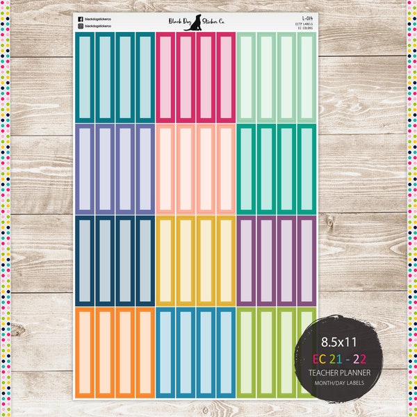 Erin Condren Sticker - Etsy