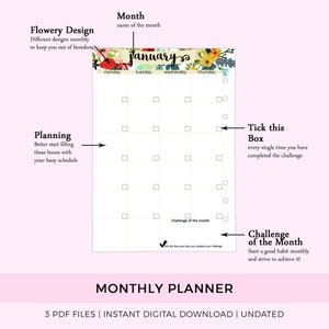 Islamic DAILY, WEEKLY, & MONTHLY Planners by Kecilmamil (A5 Size ...