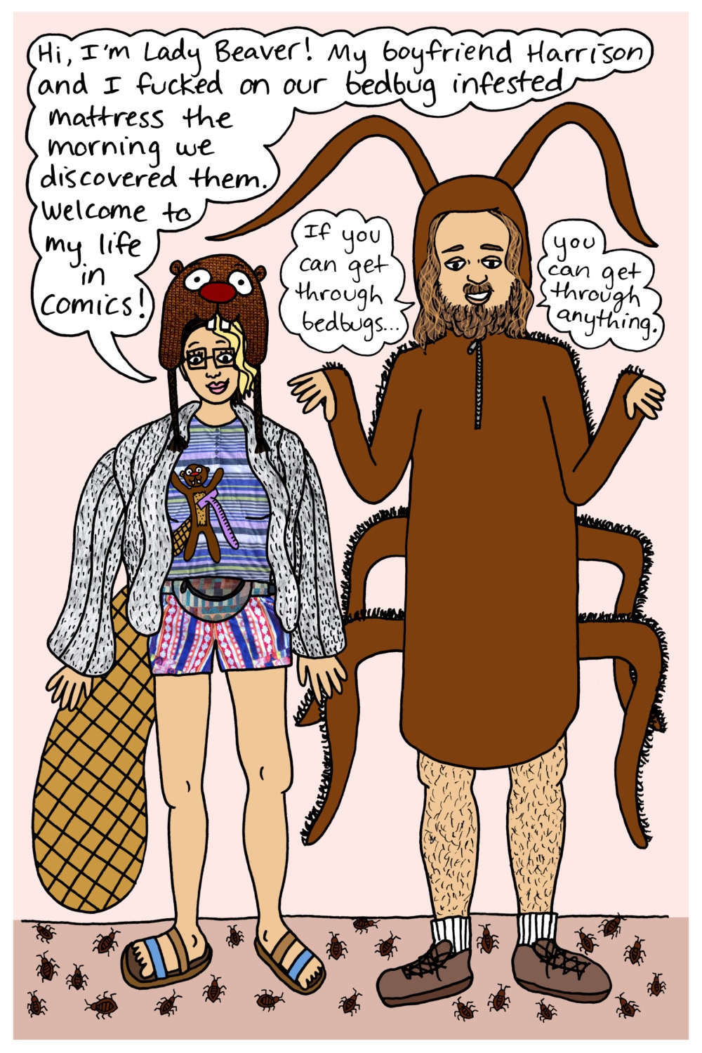 Zine- Bedbugs - Etsy