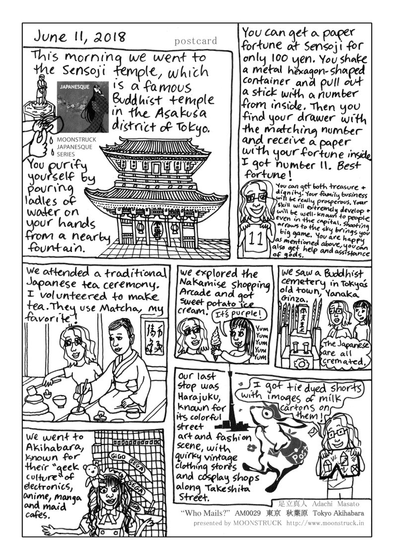 Travel Zine Tokyo Japan Comics - Etsy