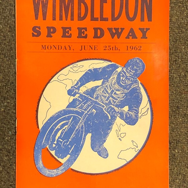 Wimbledon Speedway - Etsy