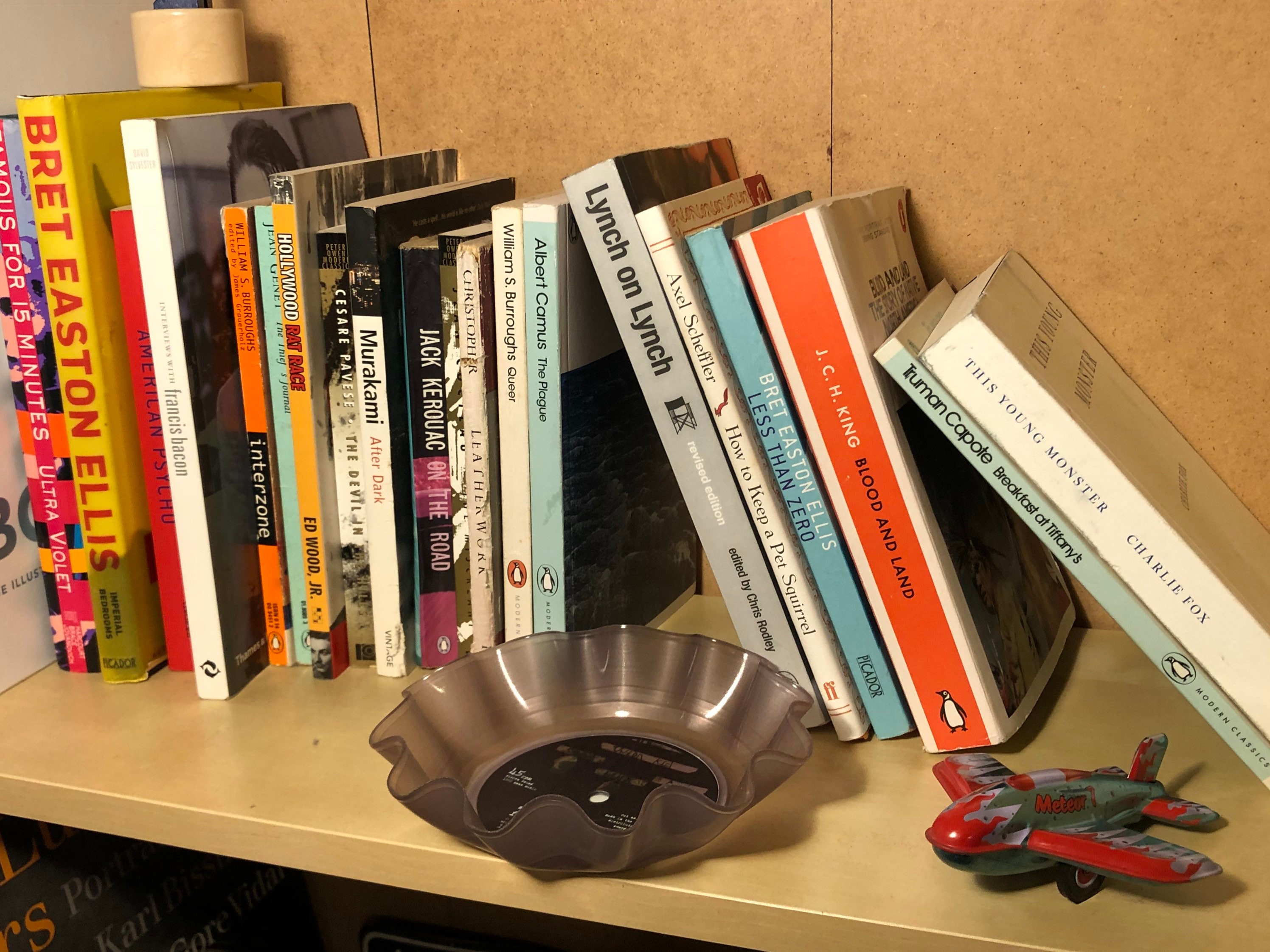 Red Colour Vinilo disco Bowl Dish Tray 7 Single Rocker - Etsy España