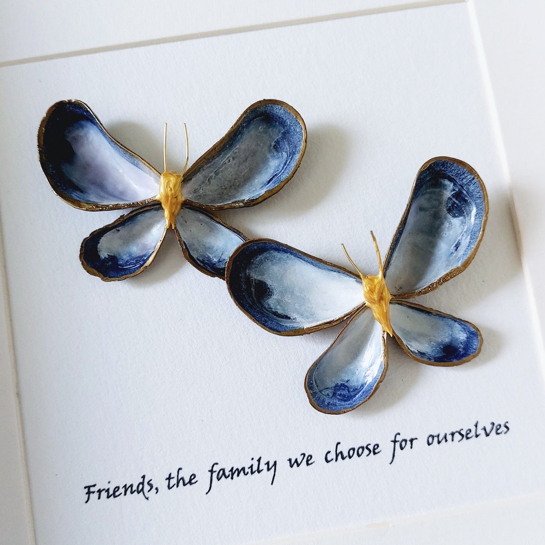 The Family We Choose, Butterfly Friends Handmade in Ireland - Etsy