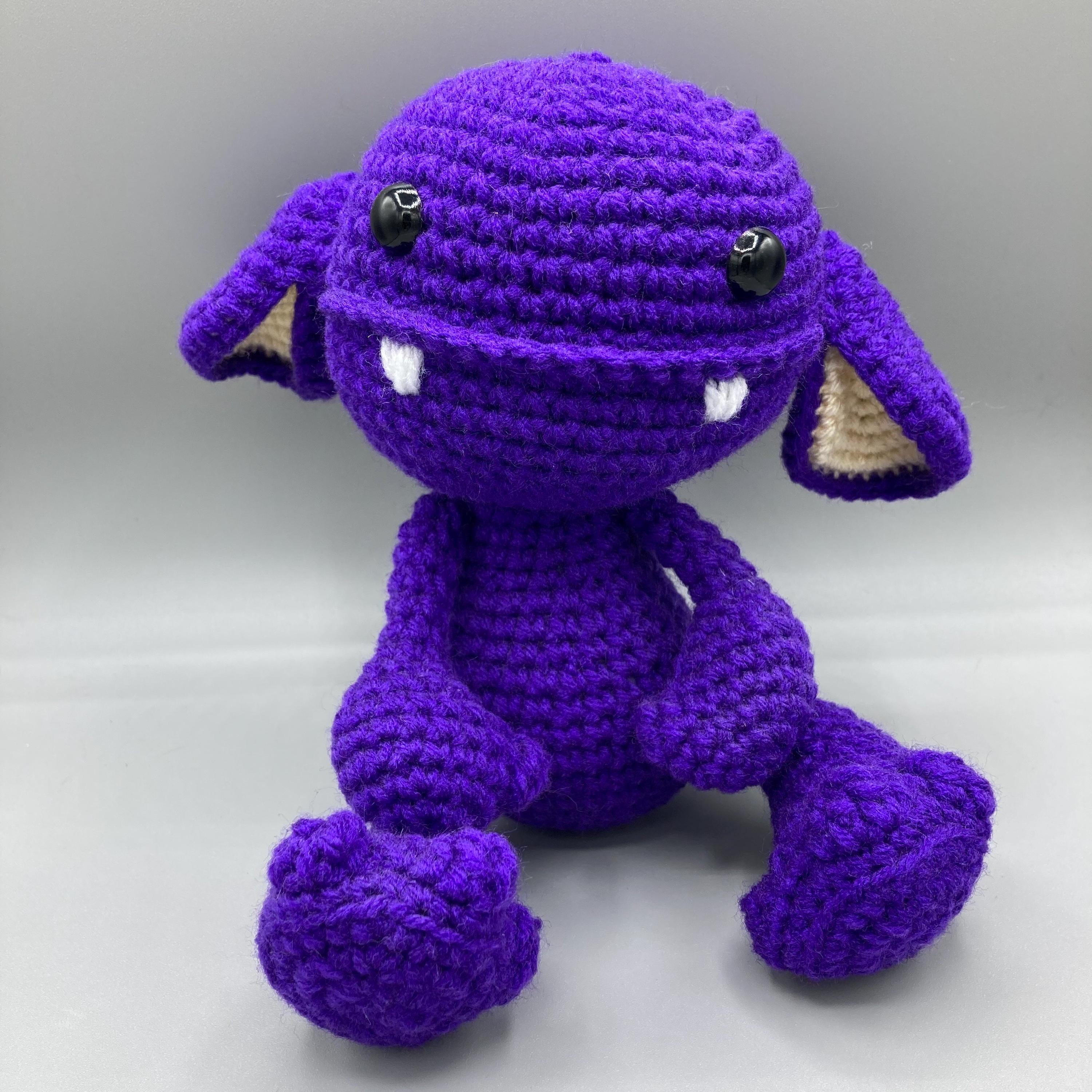 Goblin Amigurumi Alien Amigurumi Purple Goblin - Etsy
