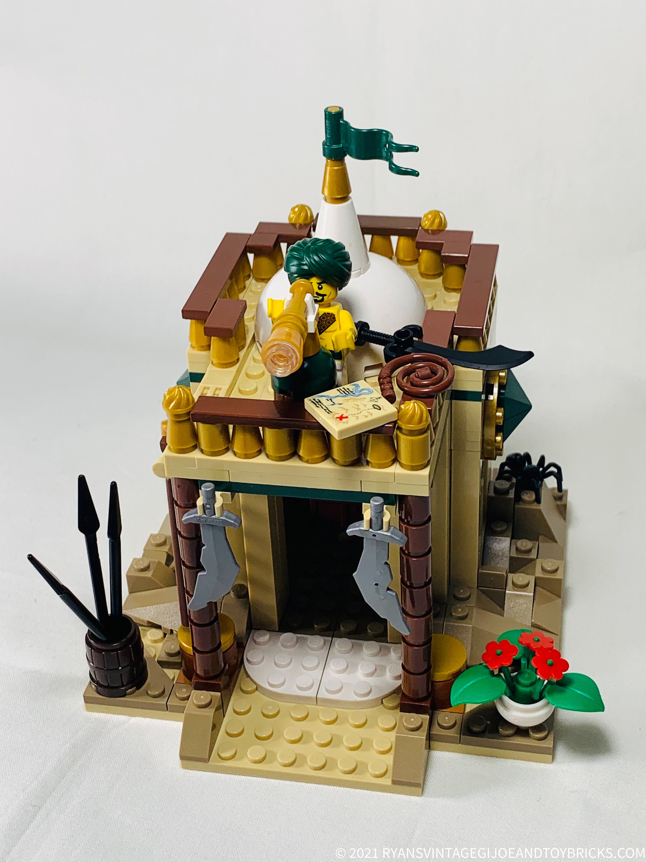 Lego Arabian Nights Desert Warrior Military Outpost MOC : - Etsy