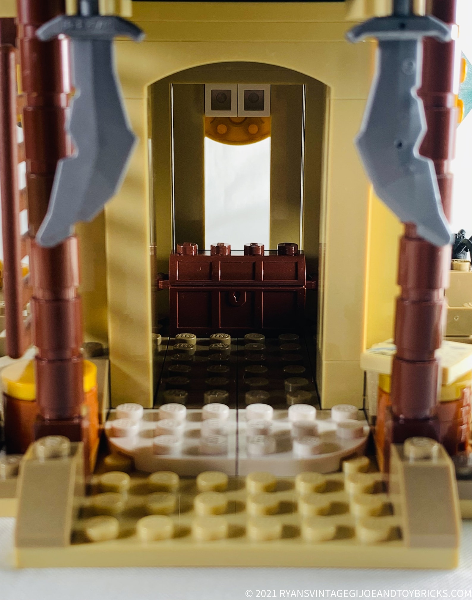 Lego Arabian Nights Desert Warrior Military Outpost MOC : - Etsy