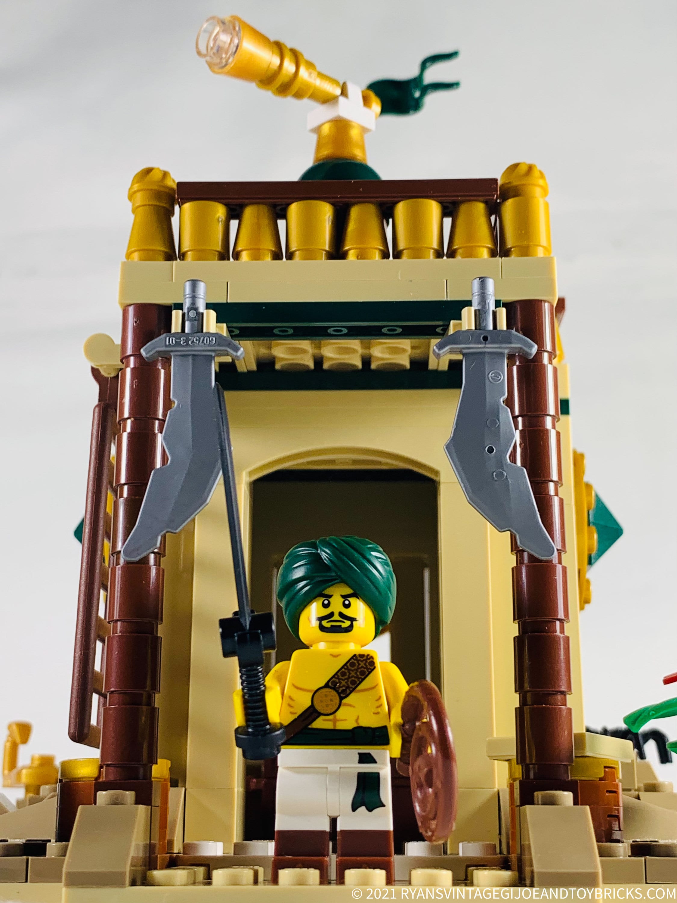 Lego Arabian Nights Desert Warrior Military Outpost MOC : - Etsy