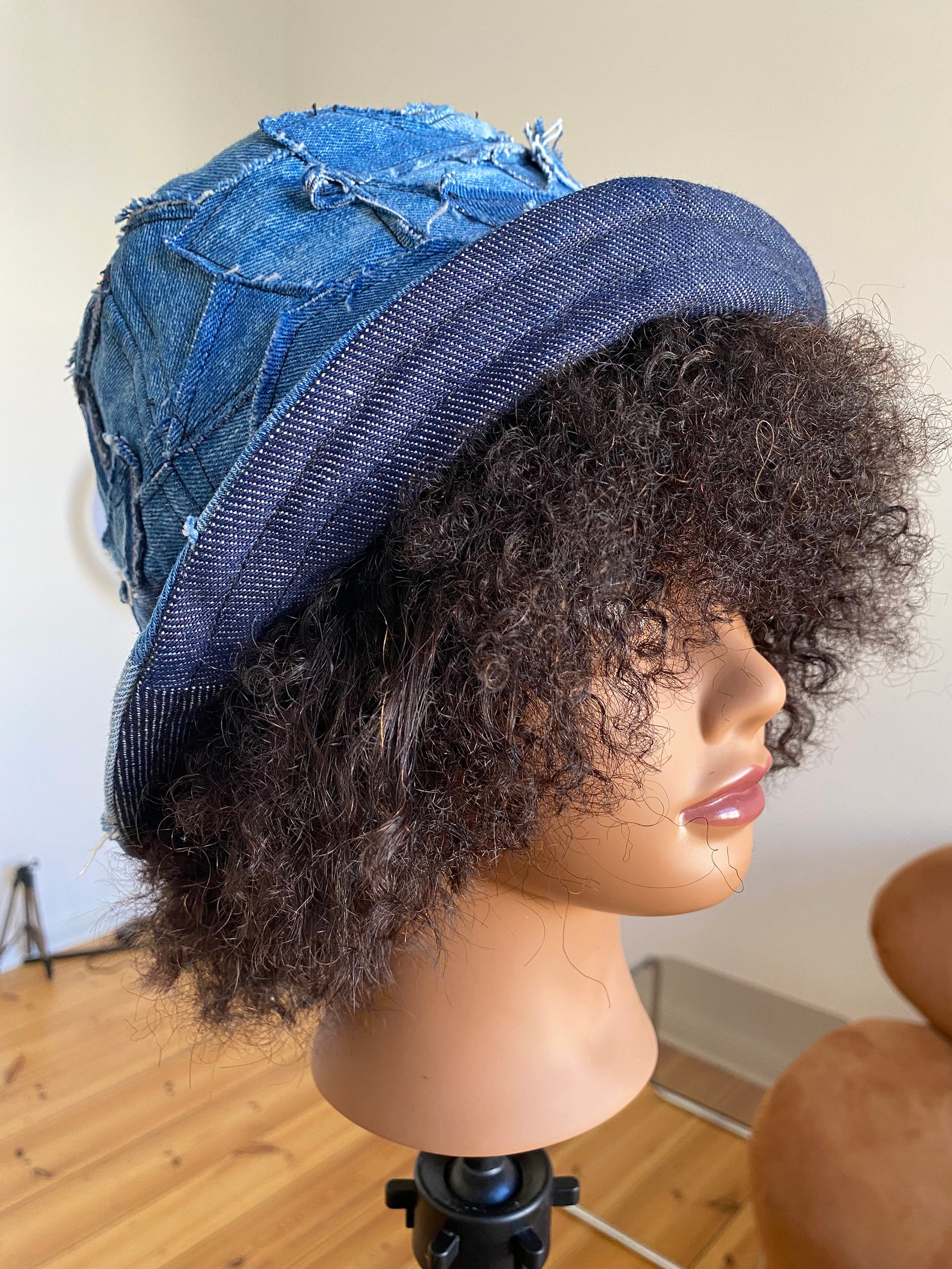 Digital Pattern Bucket Hat - Etsy