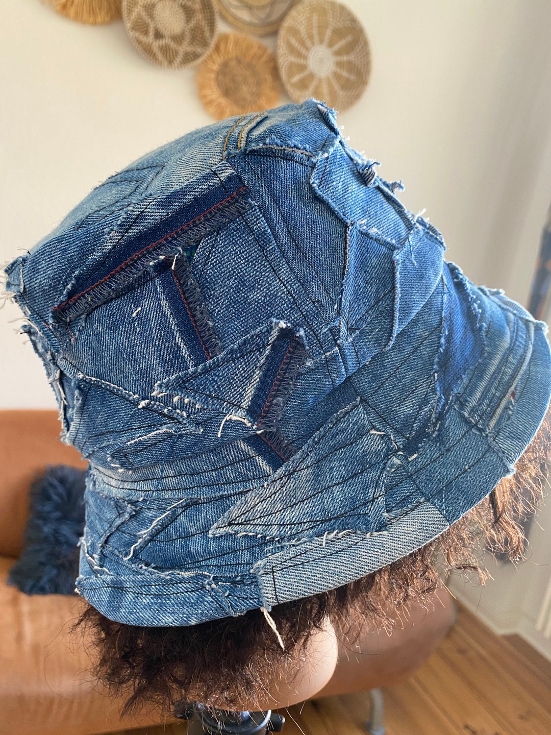 Digital Pattern Bucket Hat - Etsy