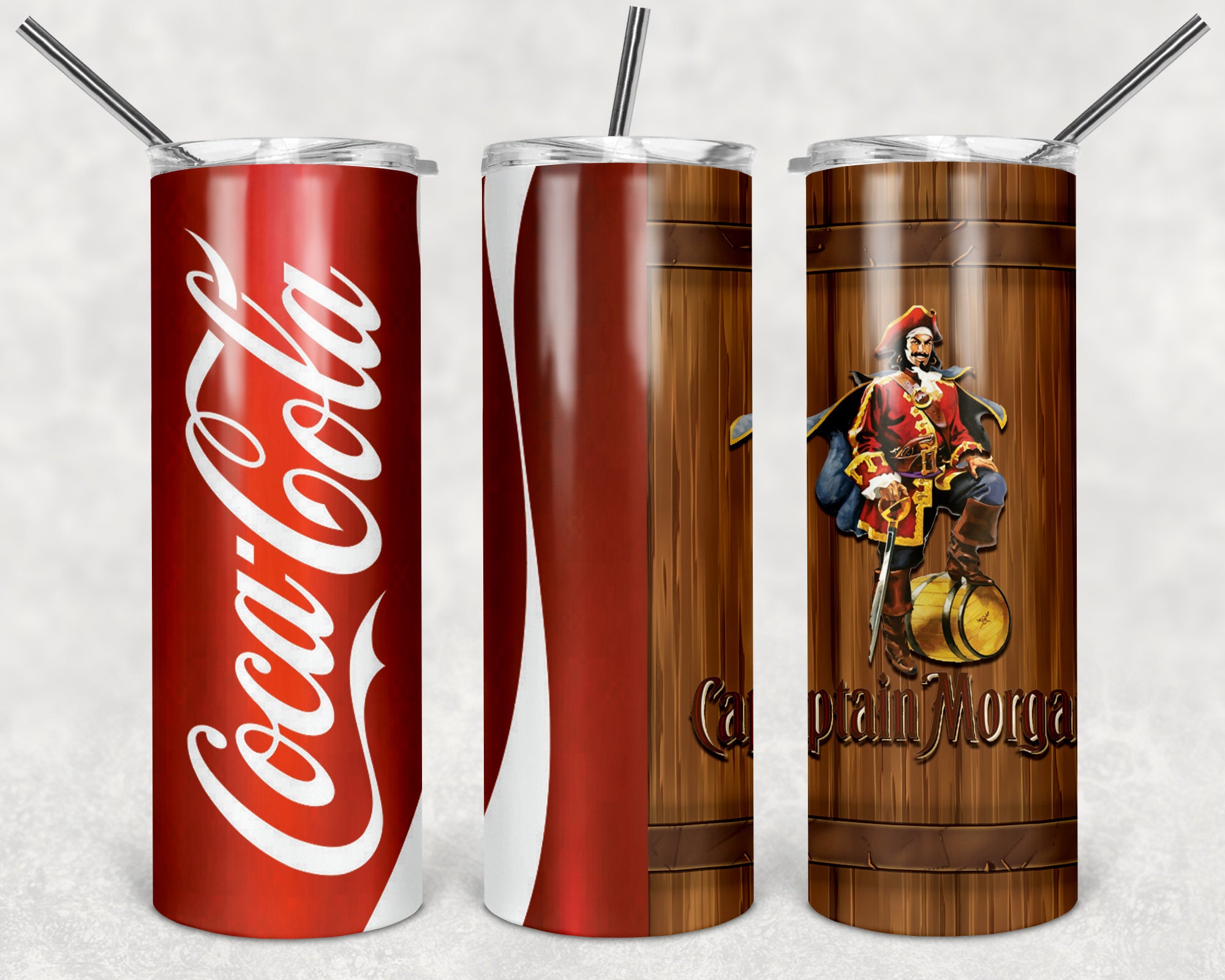 Captain&coke Sublimation Tumbler Wrap - Etsy