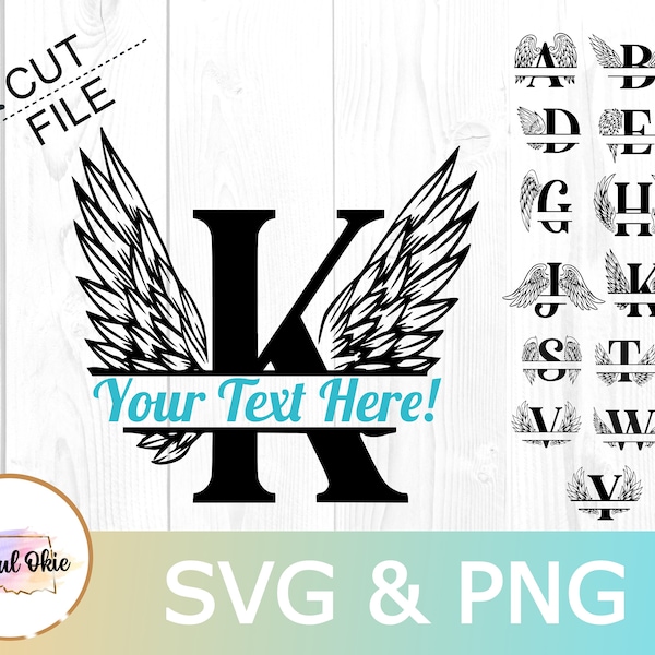 Angel Wing Svg - Etsy
