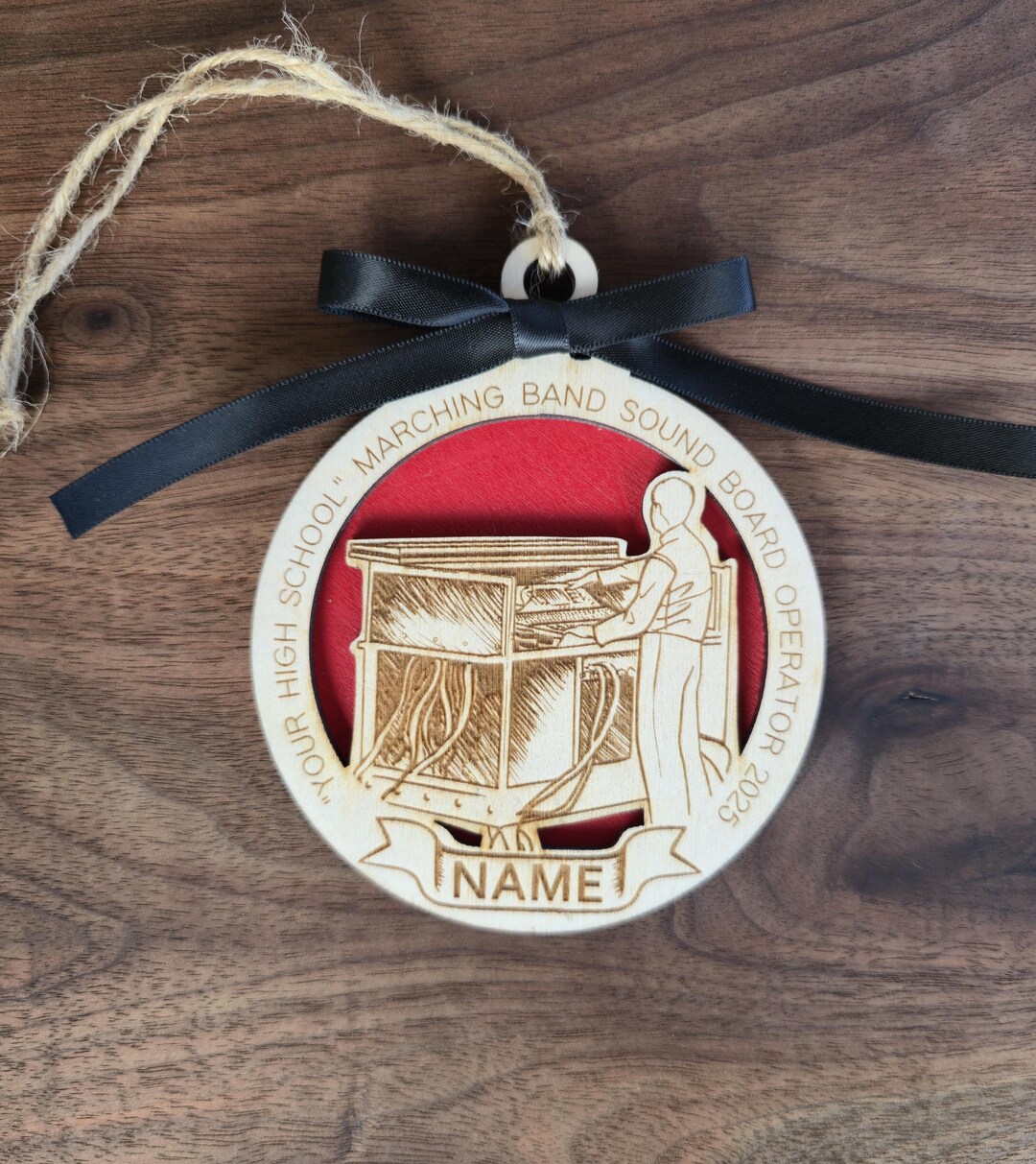 Marching Band Ornament Sound Board Operator - Etsy