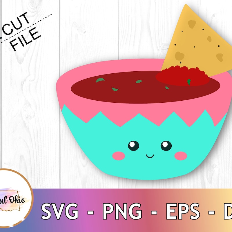 Chip & Salsa Bowl - Etsy