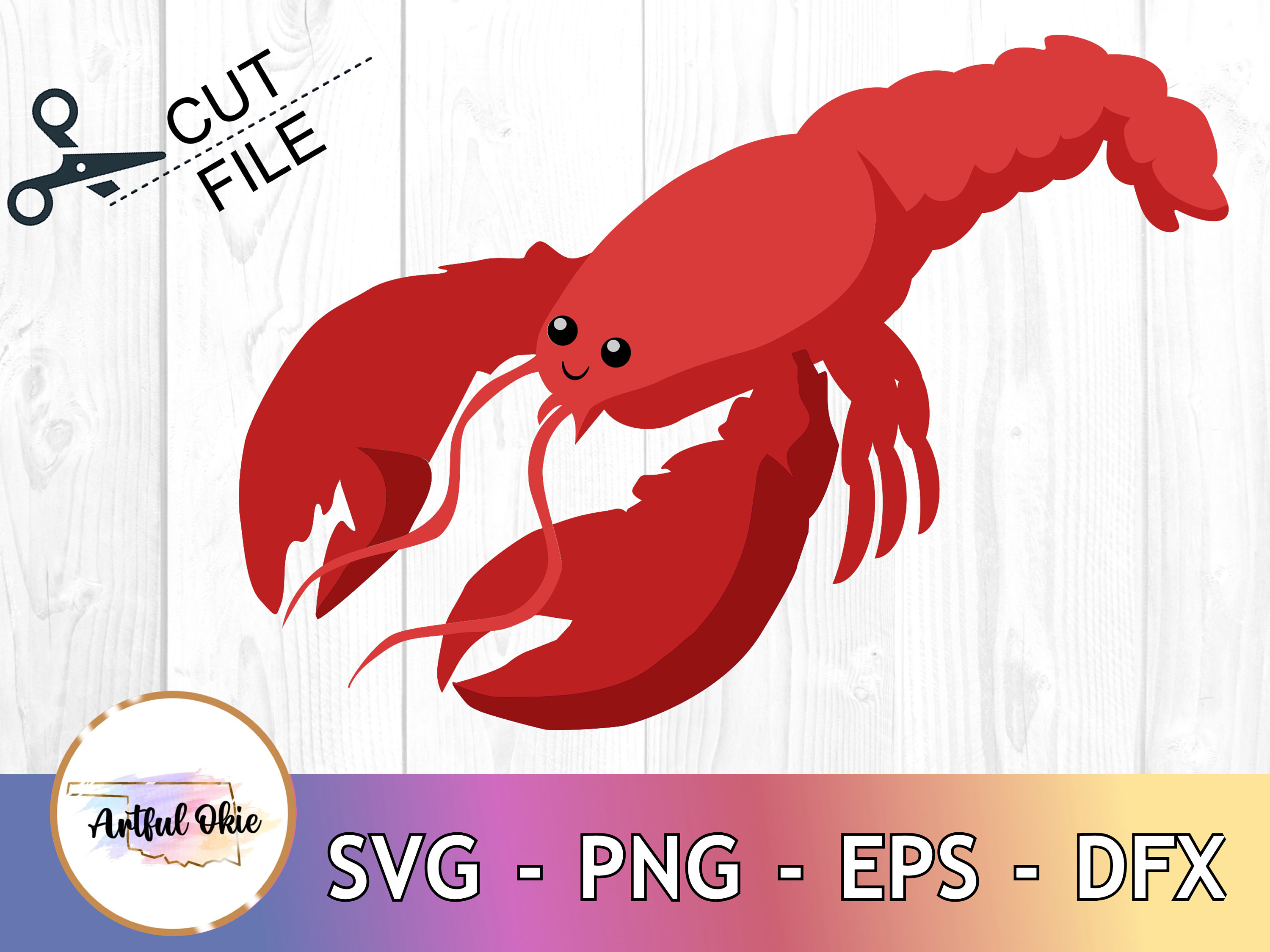 Easy Lobster Template