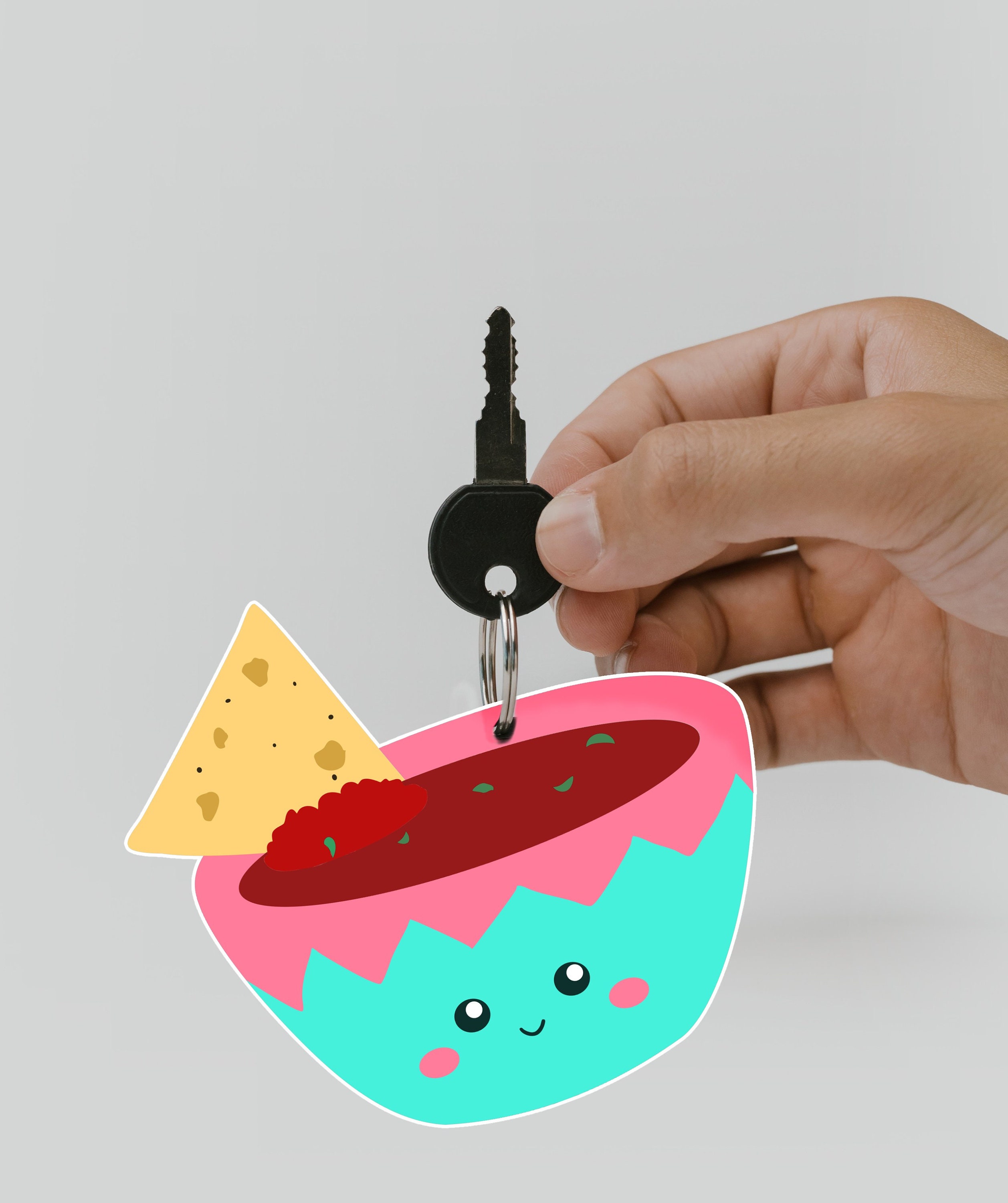 Kawaii Chips and Salsa Cut File SVG - Etsy