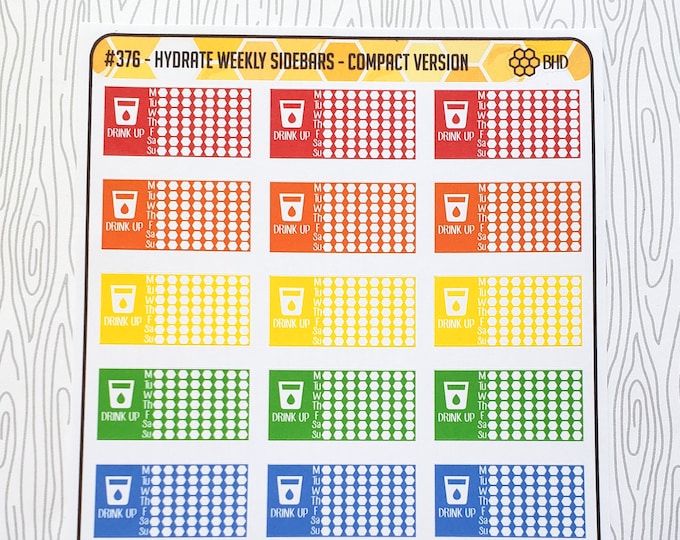 Blank Full Box // Half Box Checklists sets of 8 or 16 Item - Etsy