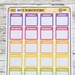 Days of the Week Notes Minis (set of 28) Item #853 - Etsy