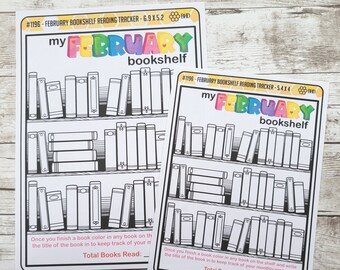 January Roll the Dice Reading Challenge set of 1 Sheet Item - Etsy