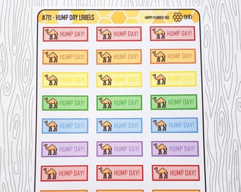 Hump Day Stickers - Etsy