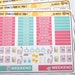 Car Maintenance Stickers set of 24 Item 017 - Etsy
