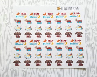 Book Club Stickers Set of 24 Item 161 | Etsy