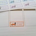 Car Maintenance Stickers (set of 24) Item #017 - Etsy