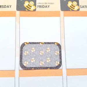 Happy Honey Bees Half Boxes set of 24 Item 560 - Etsy