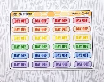 Payday Labels // No Space // Simple Collection set of 48 - Etsy