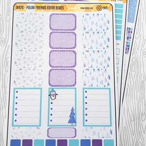 Polar Friends Weekly Kit (set of 36) Item #826 - Etsy