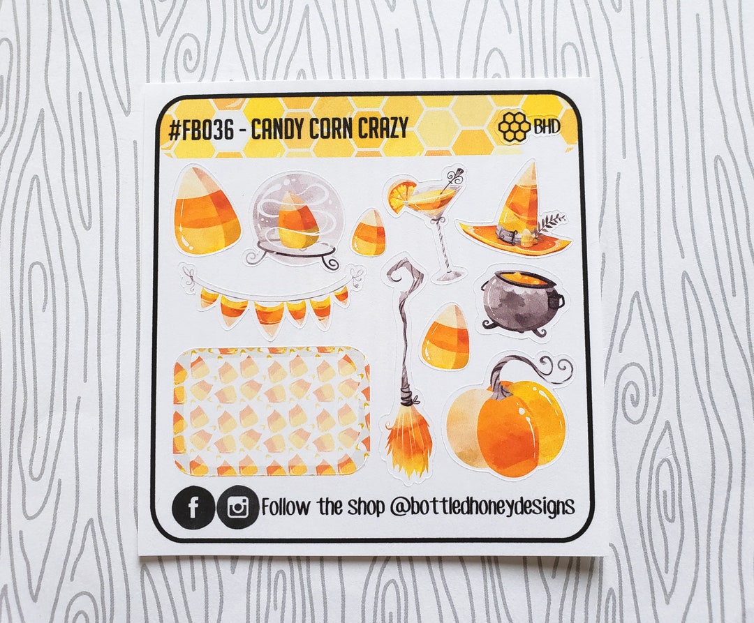 Candy Corn Crazy // Monthly Freebie // Item #FB036 - Etsy