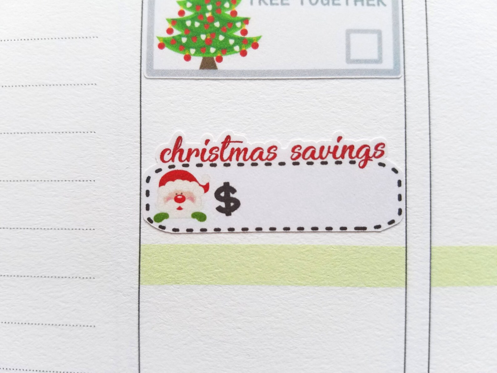 Christmas Savings Labels (set of 30) Item #655 - Etsy