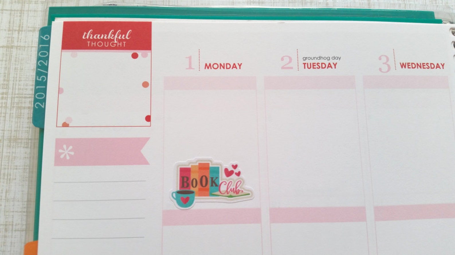 Book Club Stickers set of 24 Item 161 - Etsy