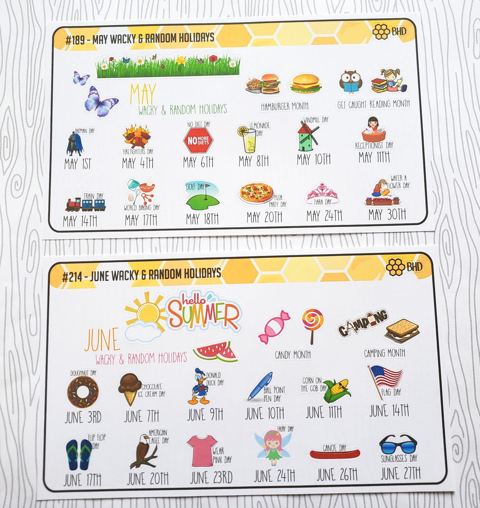 Wacky & Random Holidays // Full Year (12 Months) // January - December ...