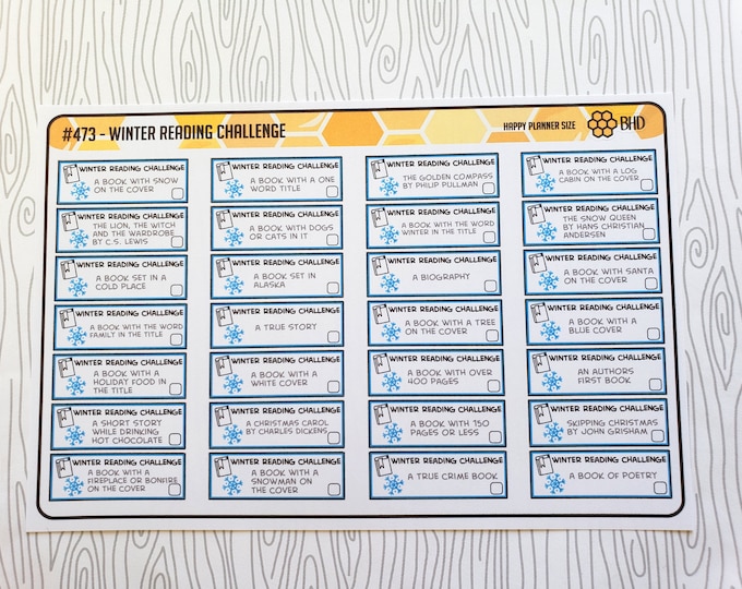 Summer Reading Challenge Stickers set of 28 Item 454 - Etsy