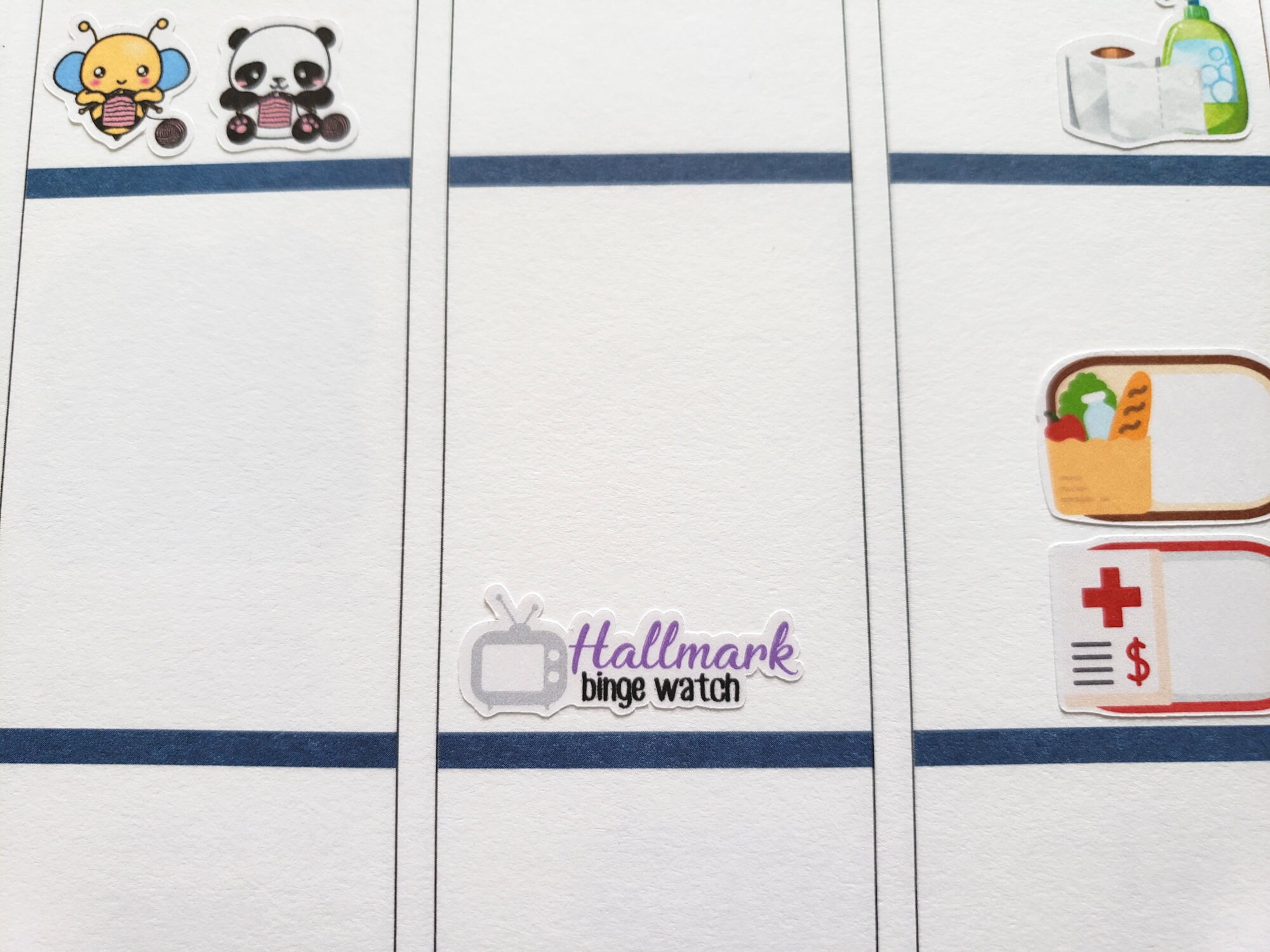 Hallmark Binge Watch Markers set of 40 Item 334 - Etsy