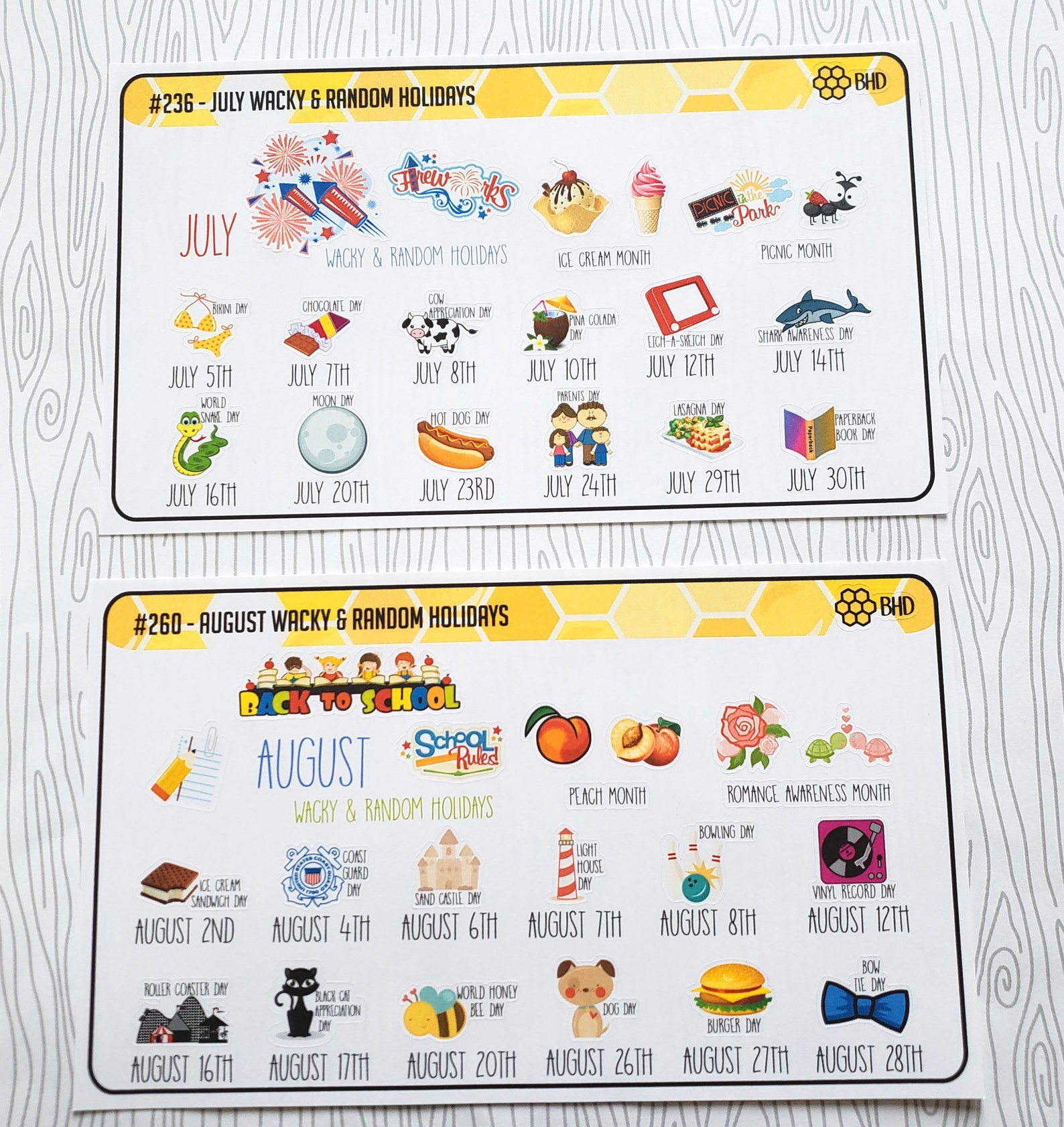 Wacky & Random Holidays // Full Year (12 Months) // January - December ...