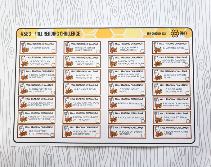 Summer Reading Challenge Stickers set of 28 Item 454 - Etsy